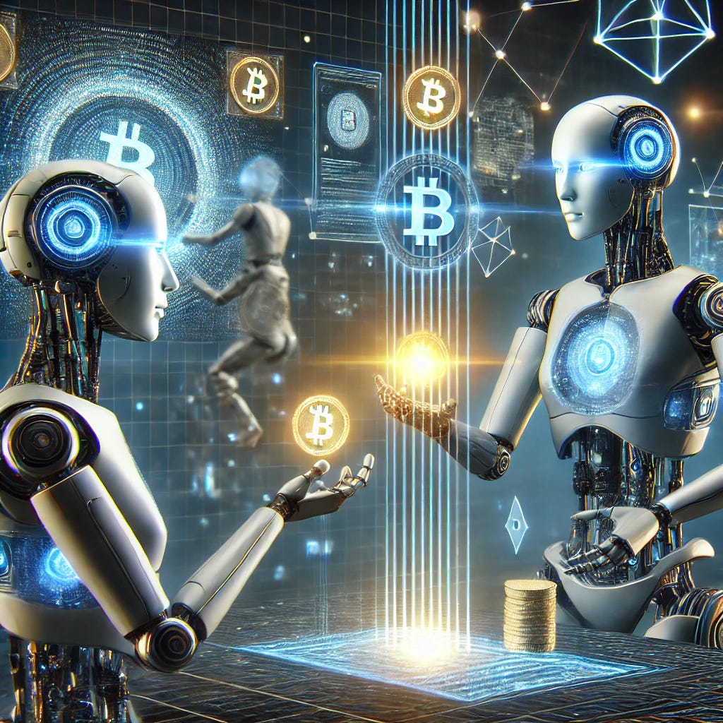 Pioneering the Future: Coinbase’s Landmark AI-to-AI Crypto Transaction ...