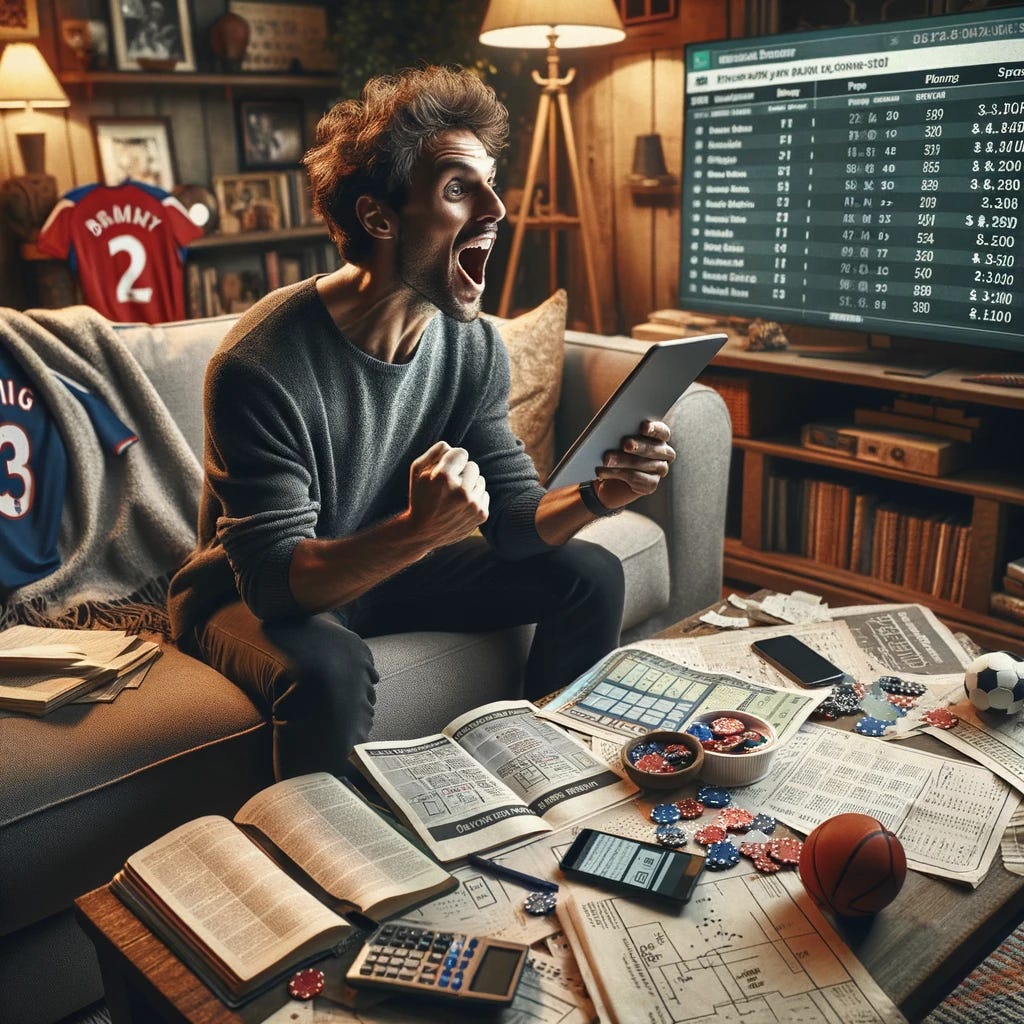 How I Gained a 5% Return Betting on Outlier Sportsbook Odds | by Roy ...