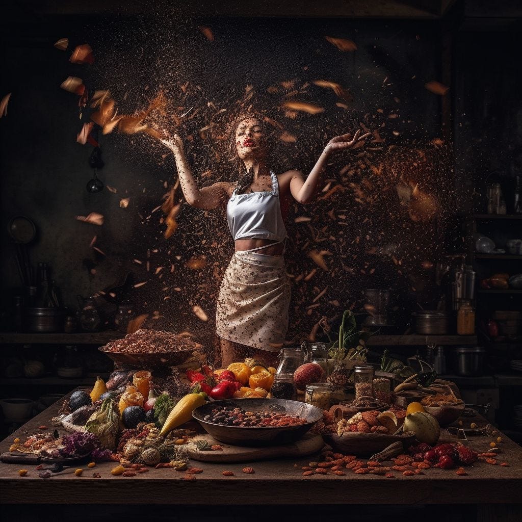 Cooking Up Happiness: The Secret Recipe for a Joyful Life | by Bradley ...