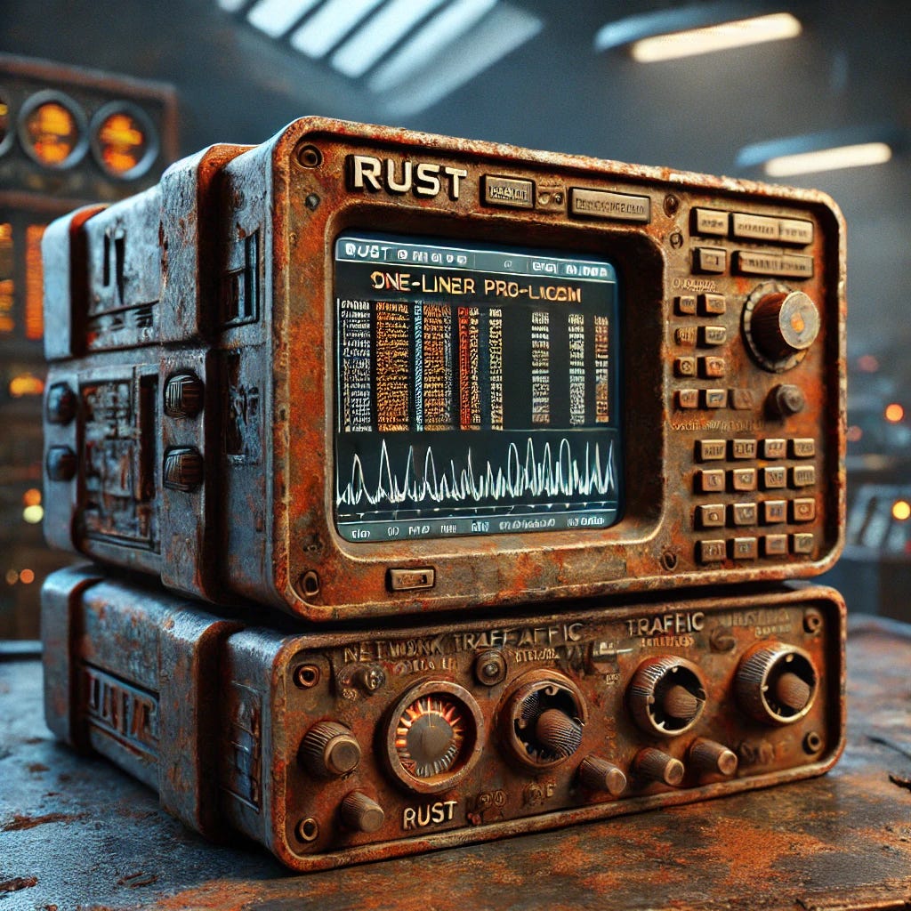 🦀 Rust One-Liner: The Unyielding Sentinel of Network Traffic | by Aardvark Infinity | Aardvark ...
