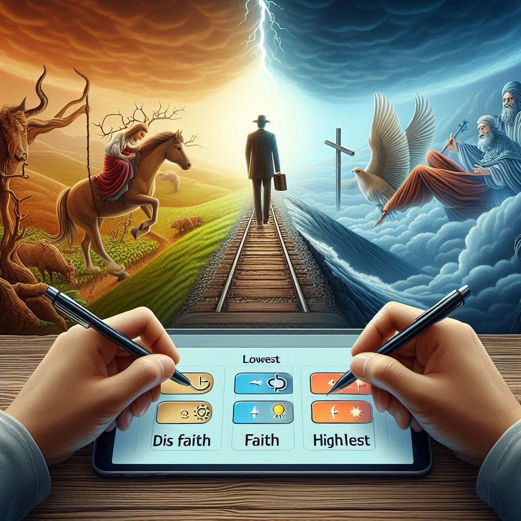 The Levels In Spiritual Faith: To Reach Supreme Oneness | by Raju Kumar ...