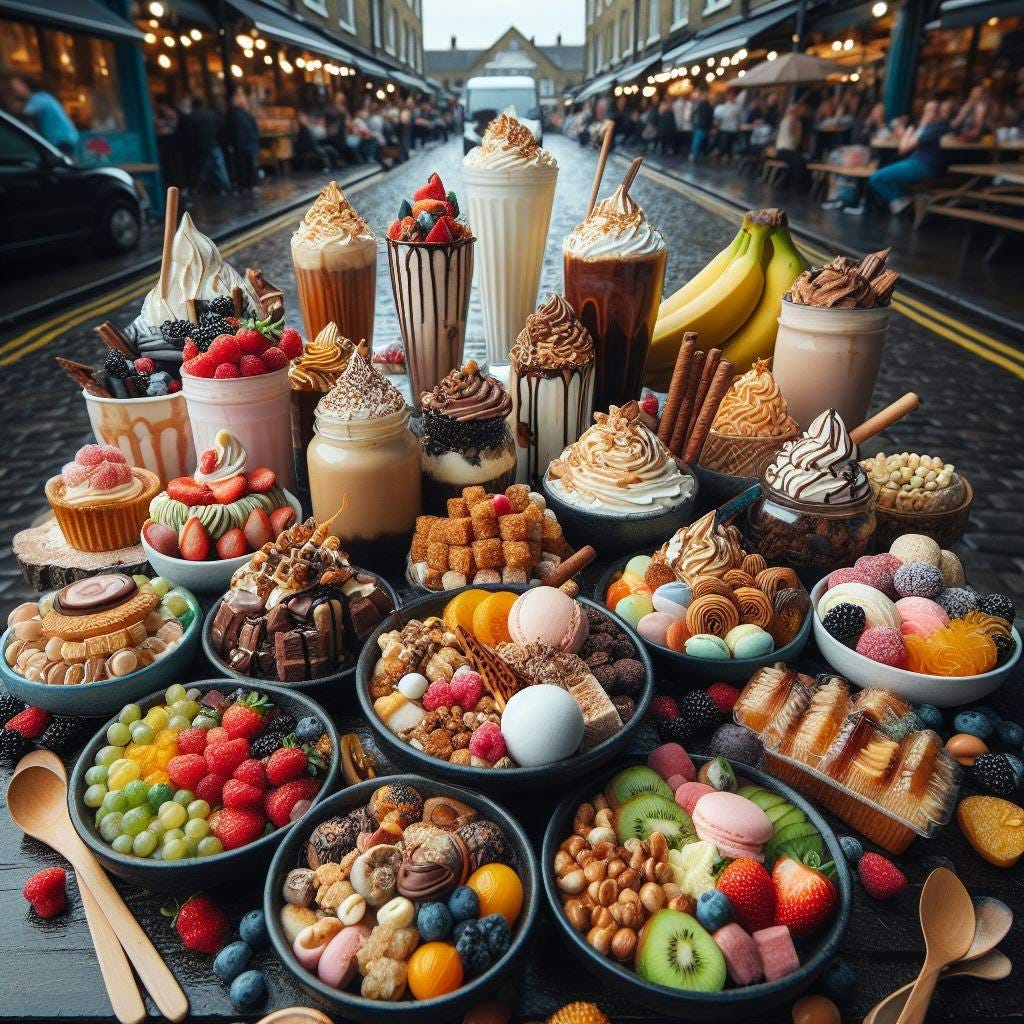 The Ultimate Dessert Tour of Local Markets in London | by Scotdigwriter ...