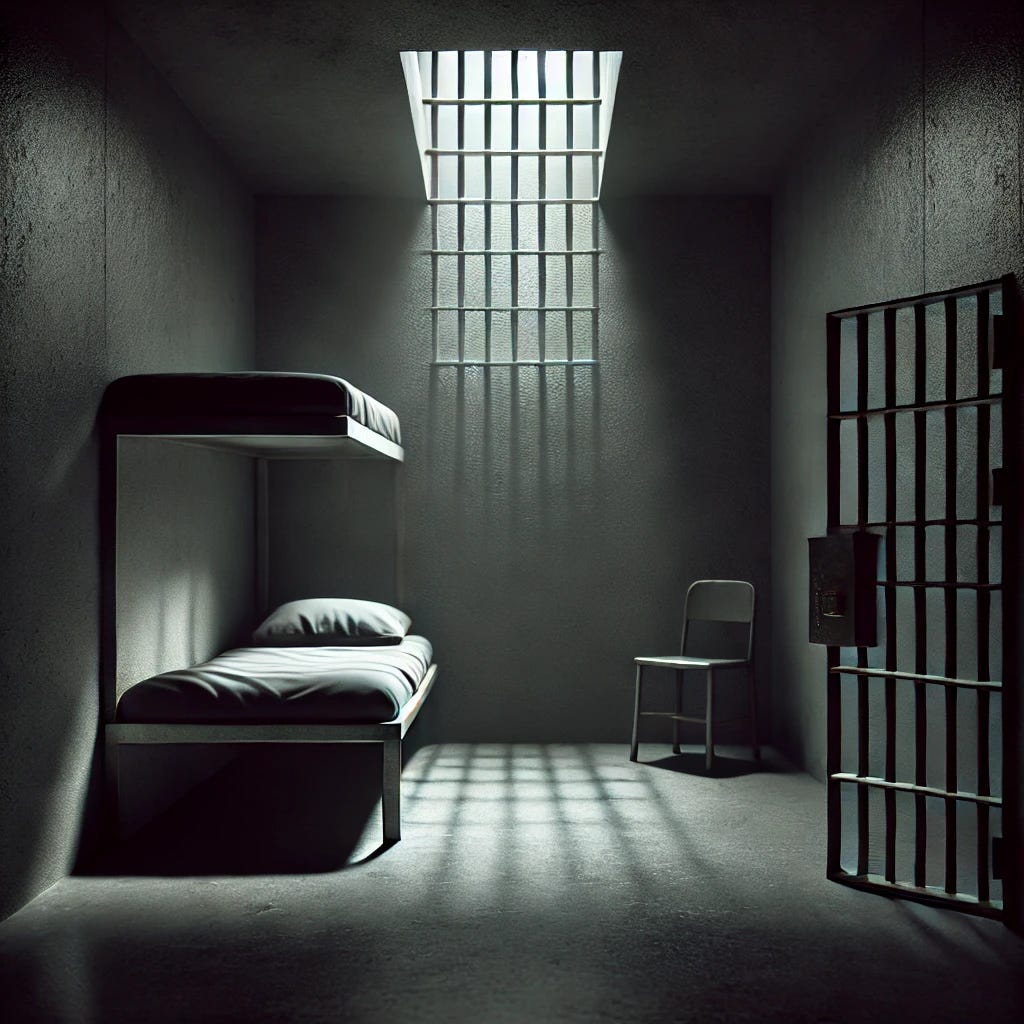 “Trapped in Isolation: The Alarming Link Between Solitary Confinement ...