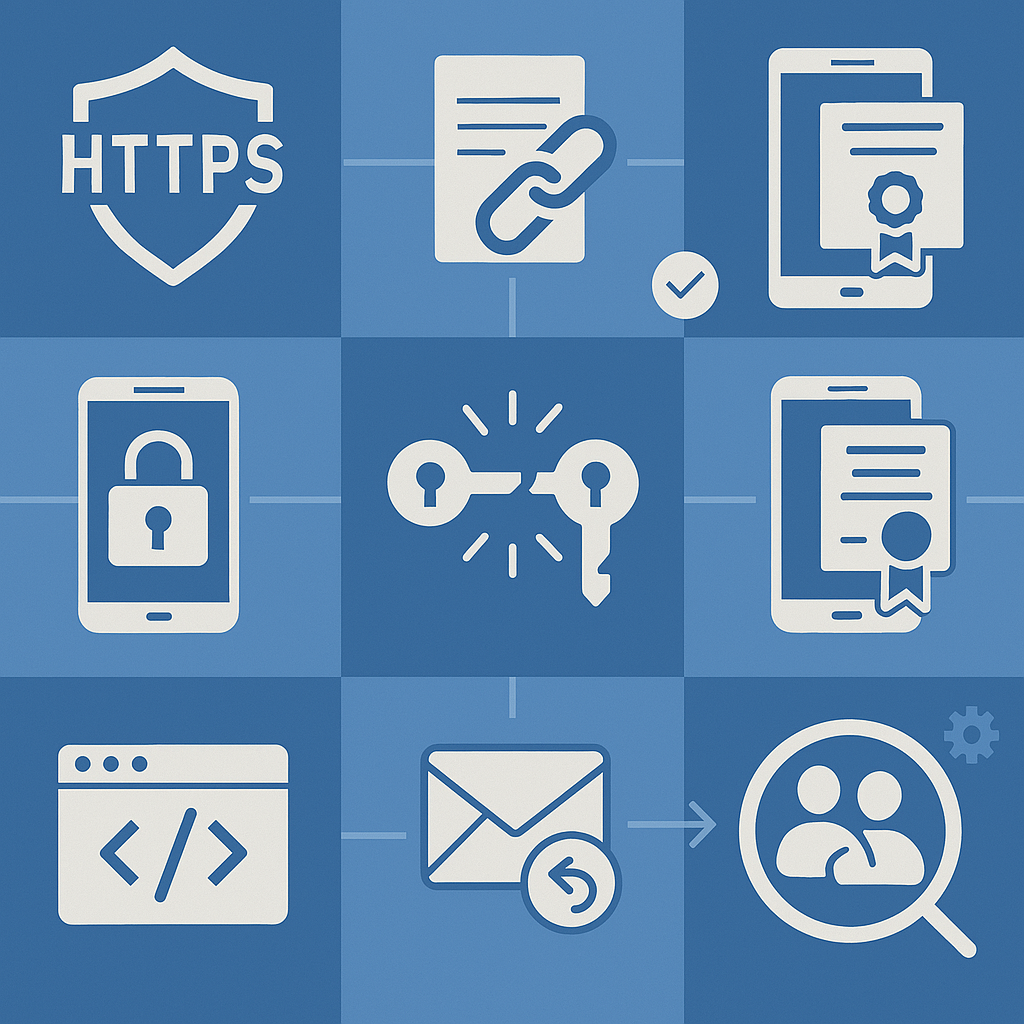 Various ways to secure network traffic for mobile apps | by Tim Wang ...