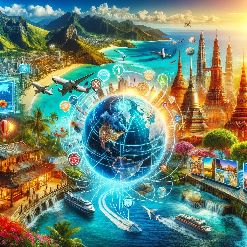 Exploring the Globe: Discovering Top Travel Destinations and Emerging ...