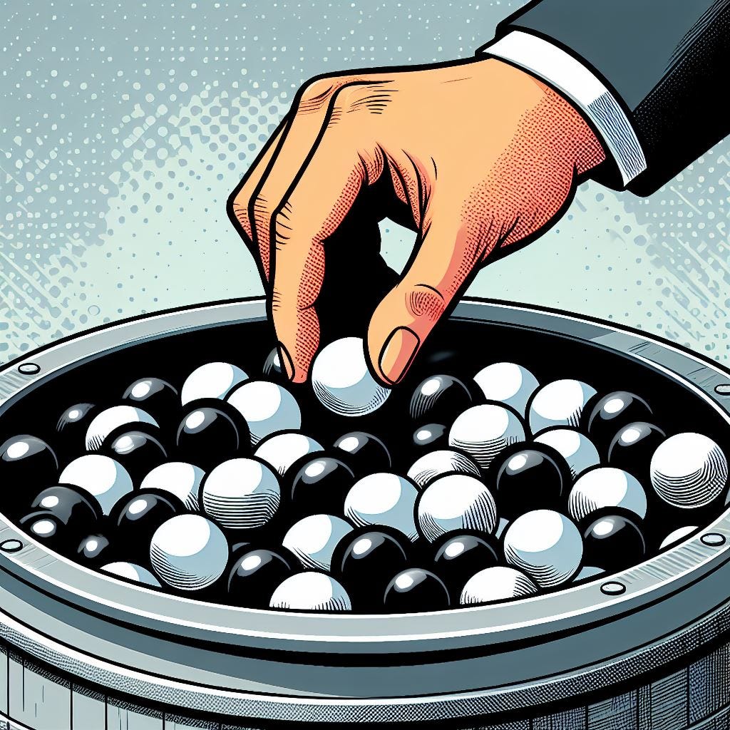 50 Challenging Problems in Probability [Part 10]: An Experiment in ...