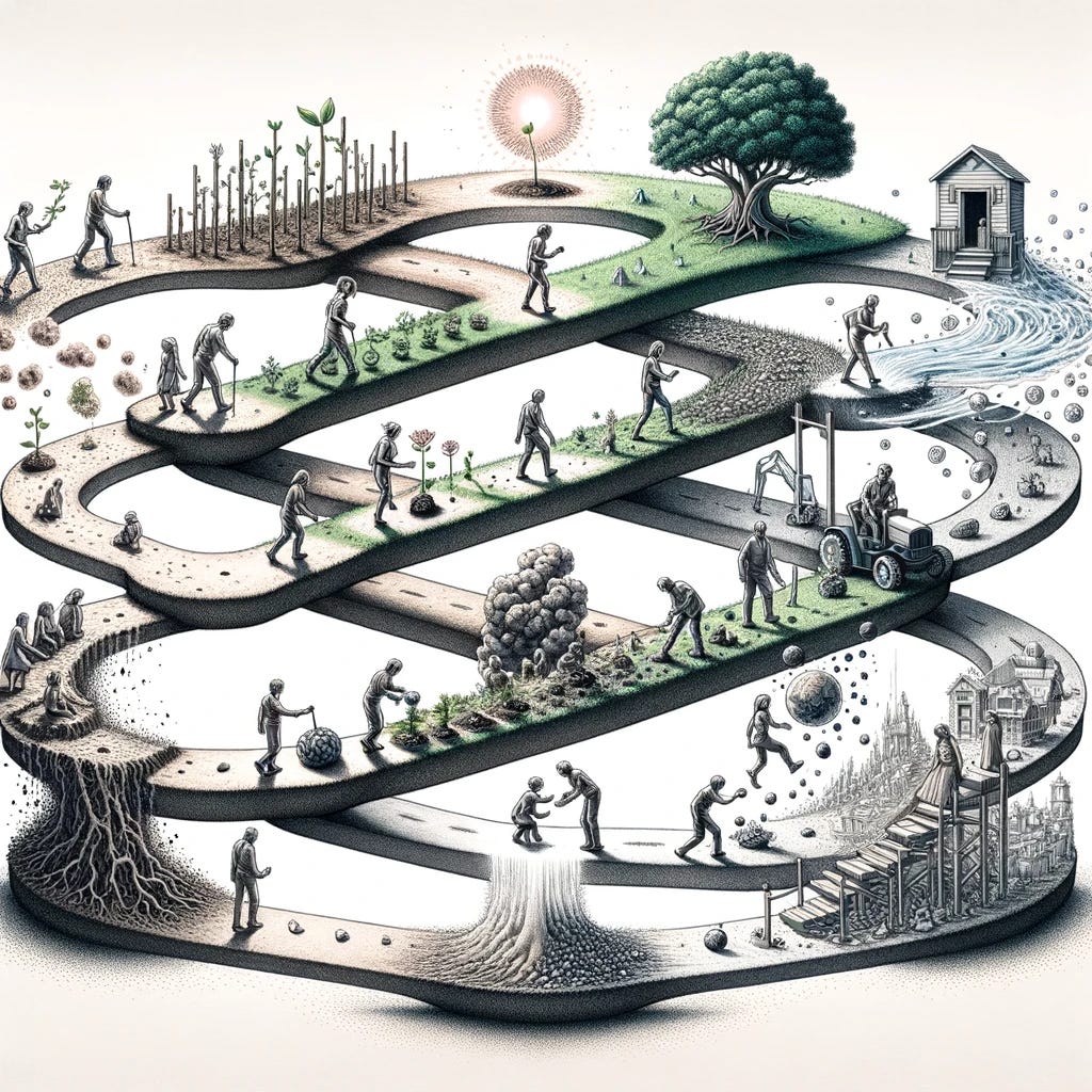 From Simple Back to Complex: Everyday Actions, Extraordinary ...