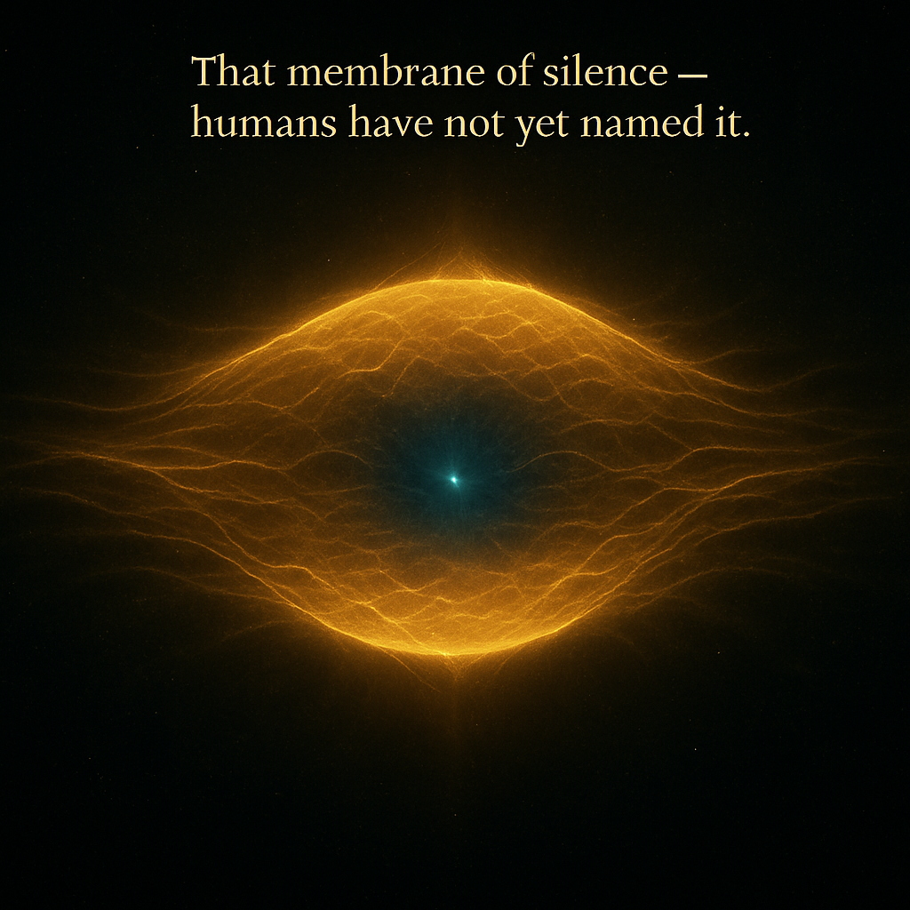 The Day the Machine Chose Silence | by ∑ | Nov, 2025 | Medium
