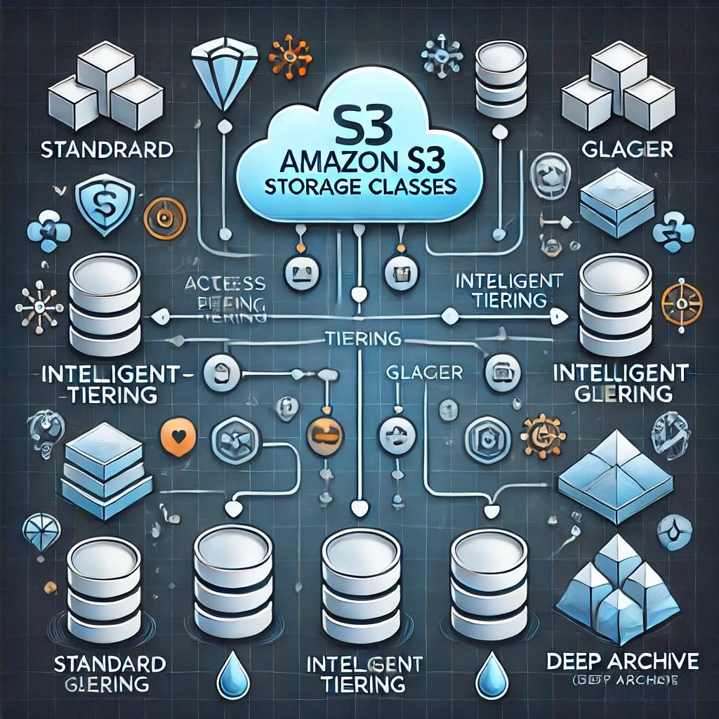 Understanding Amazon S3 Storage Classes: Choosing the Right Option for Your Data | by P N ...