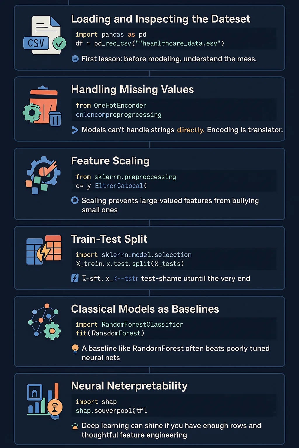 Training AI Models on Tabular Data That Actually Deliver | by Zamina Zainab | CodeToDeploy : The ...