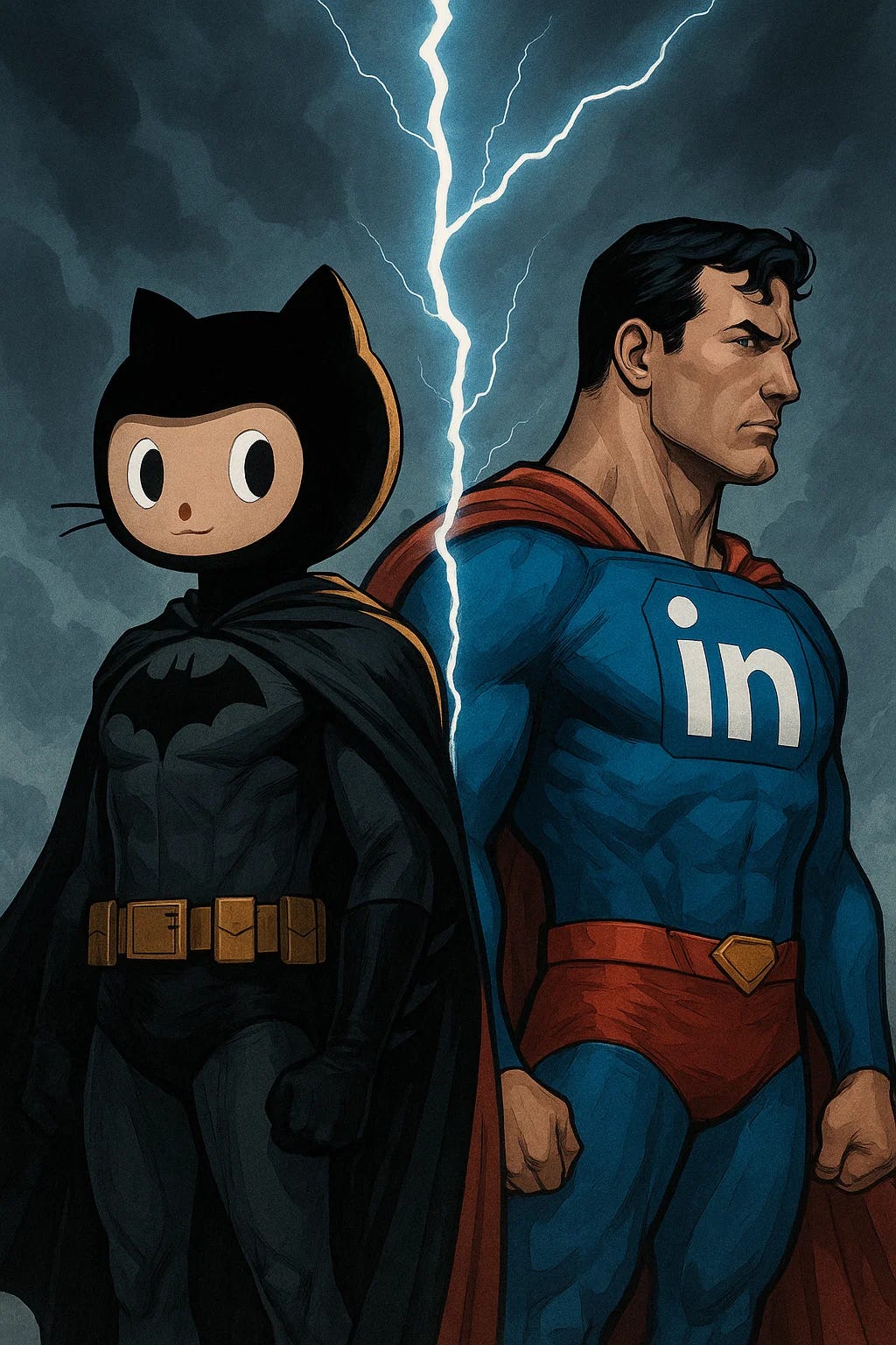 🎥 LinkedIn vs GitHub: The Ultimate Duo in Your Job Hunt Saga | by Coder ...
