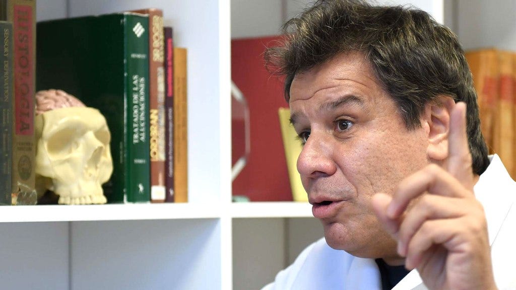 Facundo Manes: “Un cerebro atento al presente es un cerebro más feliz y productivo” | by Facundo ...