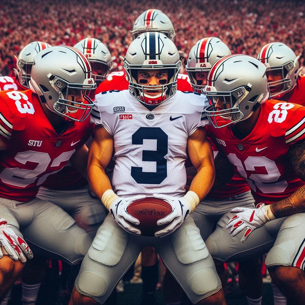 Ohio State vs Penn State: A Big Ten Showdown with Playoff Implications ...