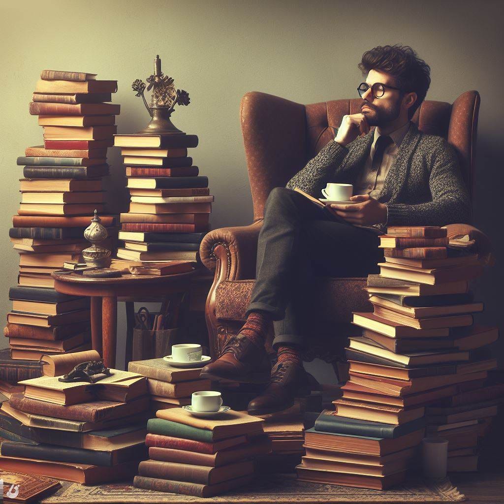 A Year-End Book List That Includes Exactly 0 Books From This Year | by ...