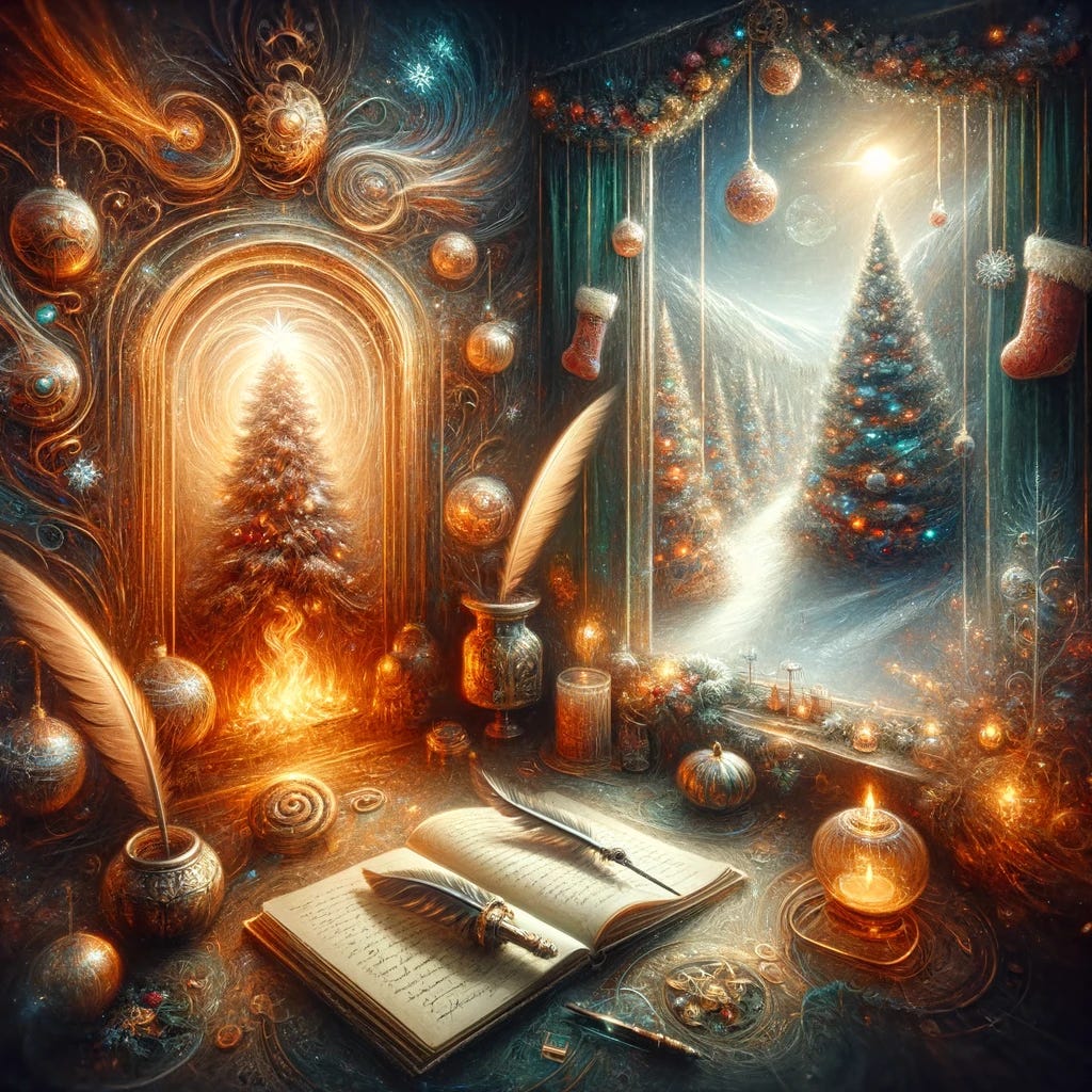 Christmas Future. A Journey of Introspection | by Andrew J. Mair | My ...
