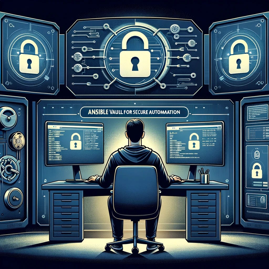Day 23 Mastering Ansible Vault For Secure Automation 🔒🔑 By Vinoth Subbiah Medium