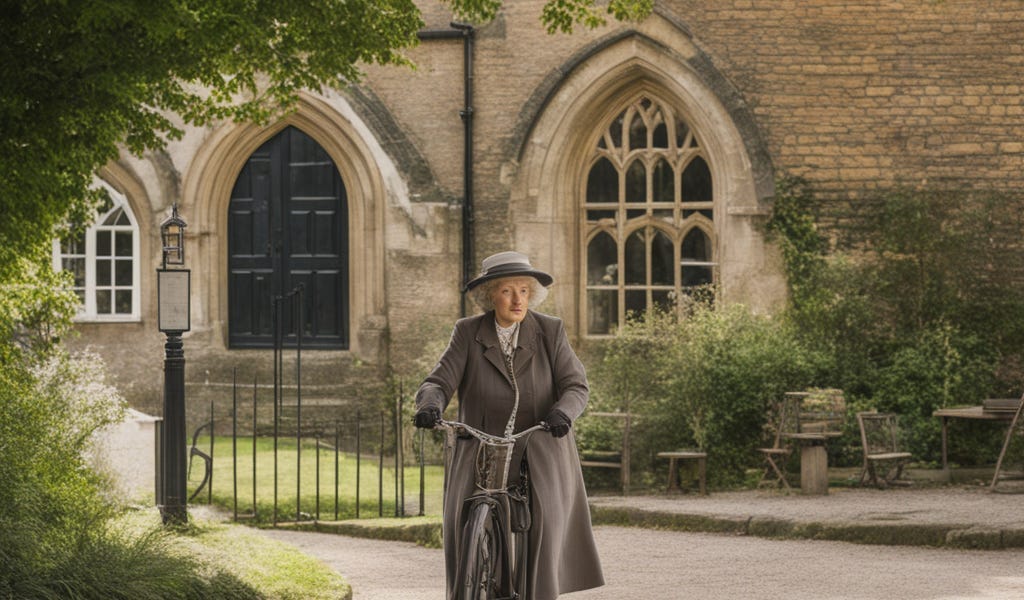 Did Miss Marple Pass By This Way? | by Adrian Bleese | Bunking Off | Mar, 2024 | Medium