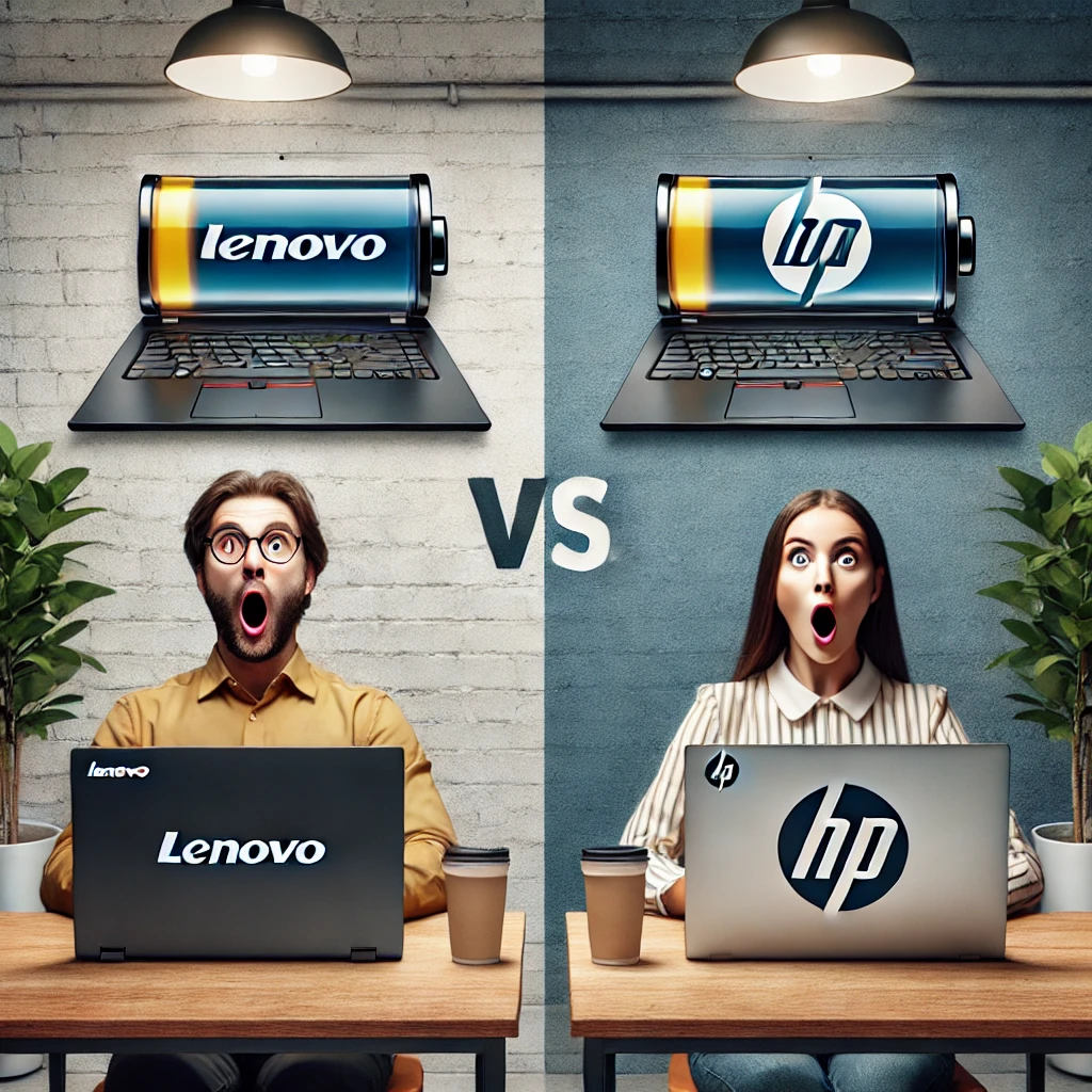Lenovo vs HP: Which Laptop Has the Best Battery Life? | by Today's ...