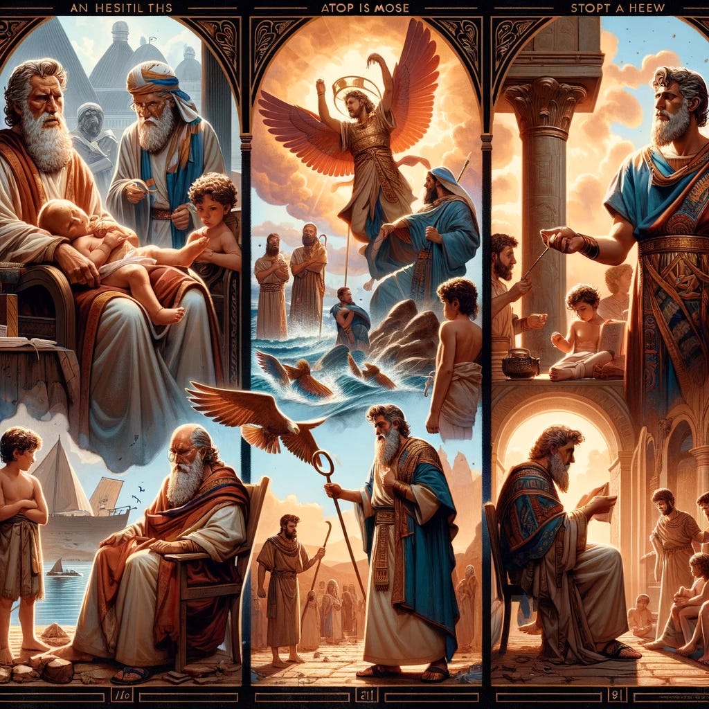 The Works of Philo of Alexandria, “On the Life of Moses, I” (De Vita ...