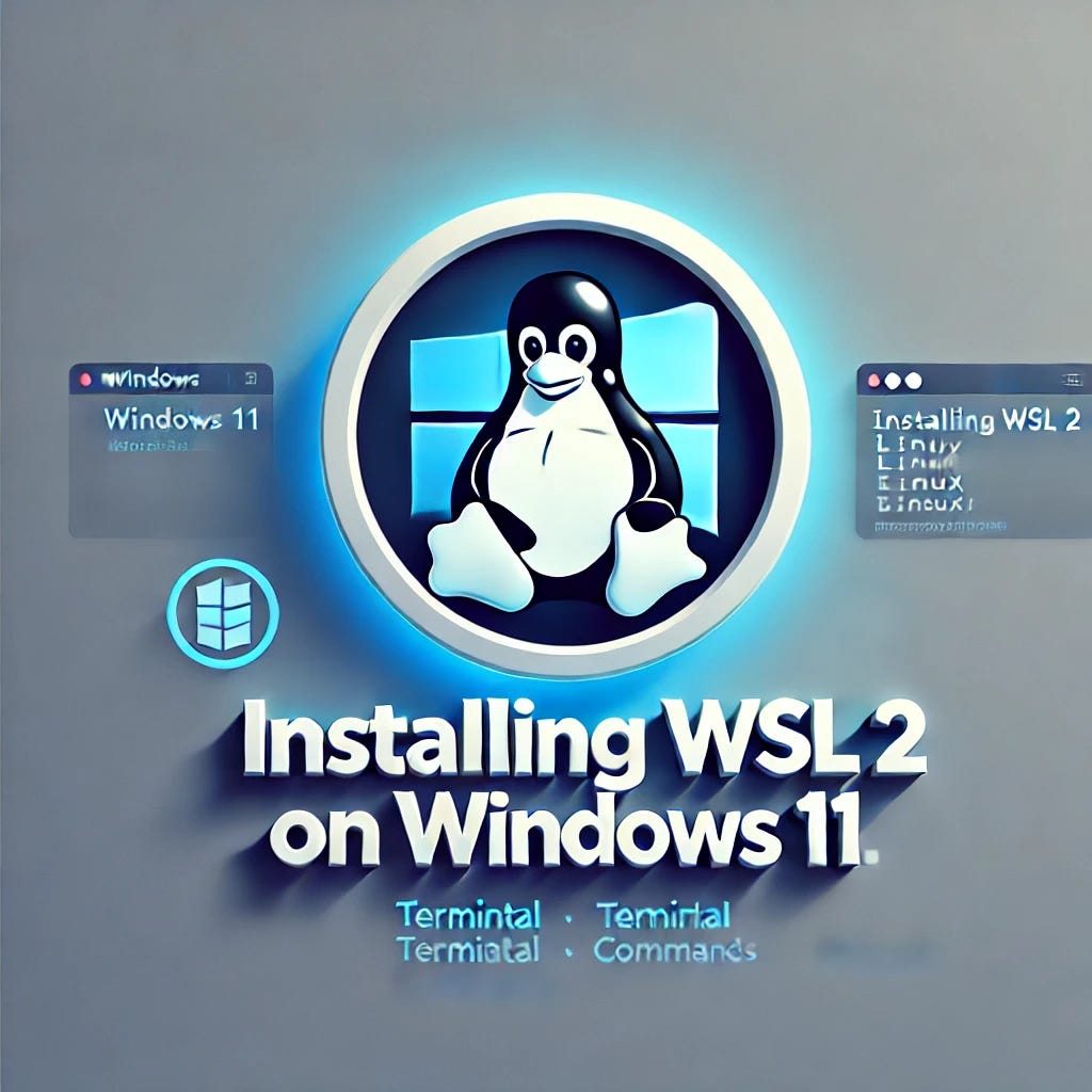 Installing WSL 2 on Windows 11. The Windows Subsystem for Linux (WSL)… | by Mark Tinderholt ...