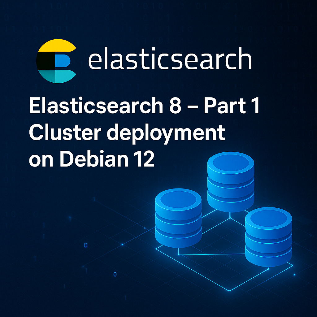 Elasticsearch 8 — Part 1 — Cluster deployment on Debian 12 | by Genesta Sebastien | overcast blog