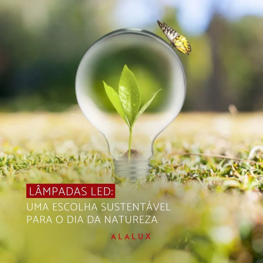 Lâmpadas de LED: a melhor escolha para o Meio Ambiente | by Alalux ...