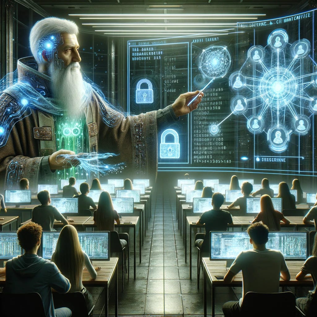 The Mentorship Matrix: Decrypting the Art of Cyber Wisdom Transmission ...