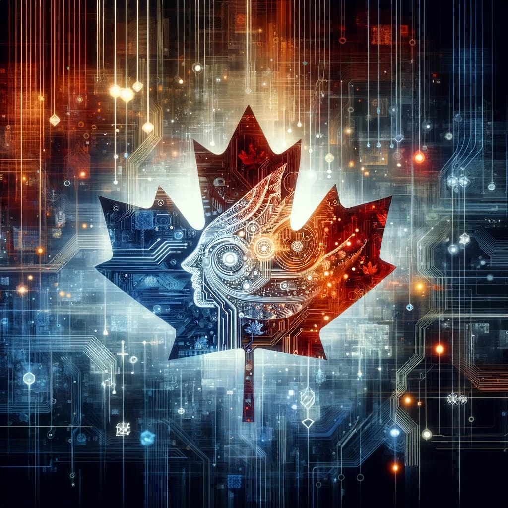 Embracing AI: Canada’s Path to Tech Innovation | by Digital Edge | 𝐀𝐈 𝐦𝐨𝐧𝐤𝐬.𝐢𝐨 | Medium