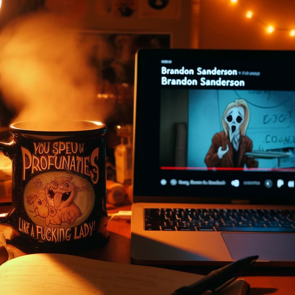 Inside Every Writer’s Mug is the Elixir of Creative Insanity | by ...