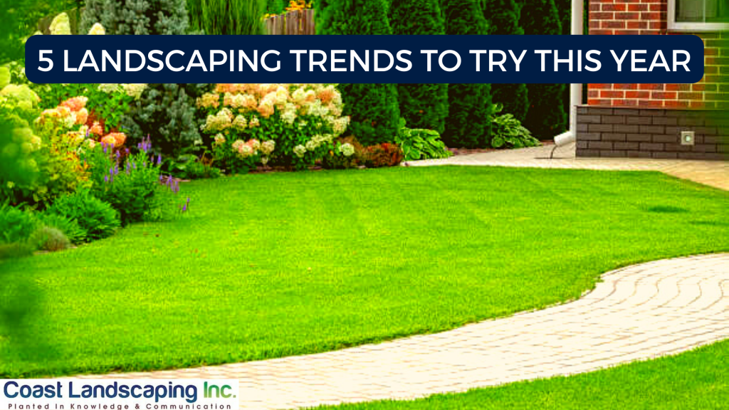 5 Landscaping Trends To Try This Year | by Coastlandscaping | Medium