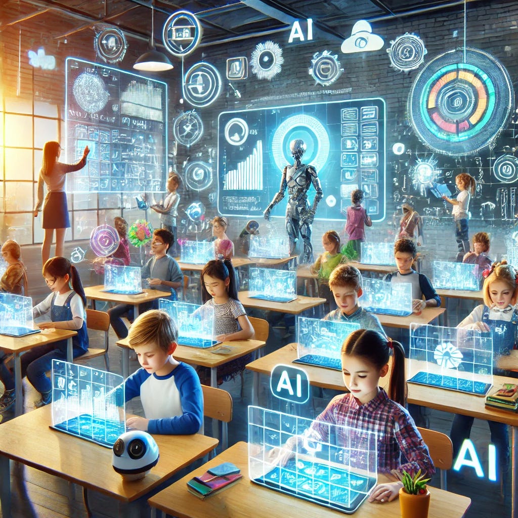 AI in kids education | by Gianmarco Bianculli | Oct, 2024 | Medium