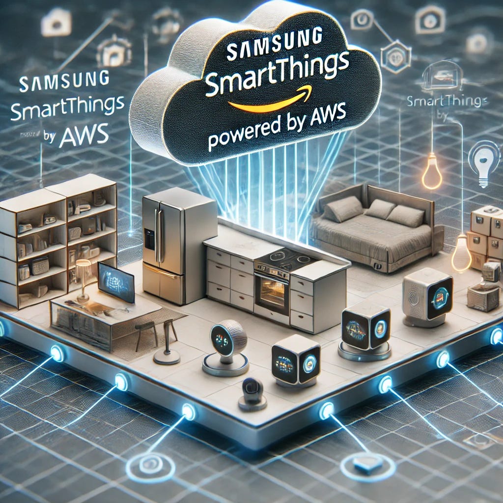 How Samsung Leverages AWS for its SmartThings Platform | by P N praveen ...