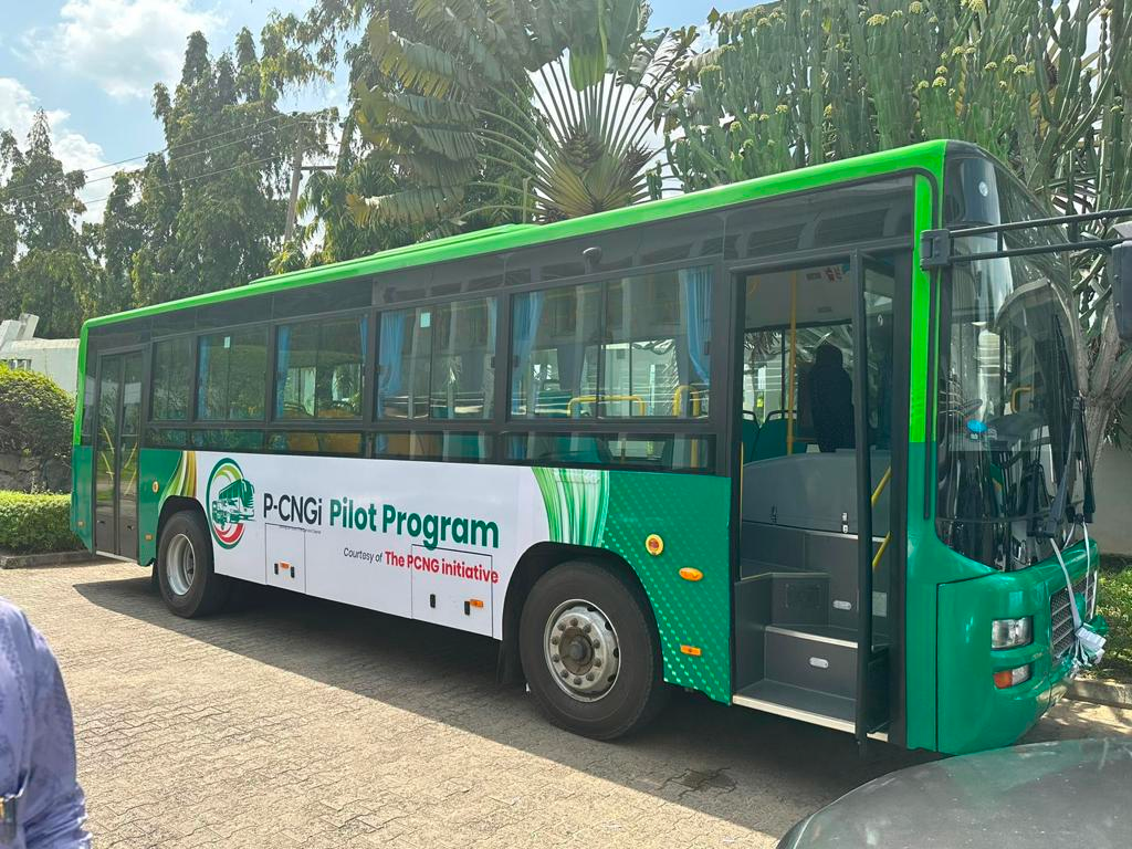 Nigeria is set to roll out 11,500 Compressed Natural Gas powered buses ...