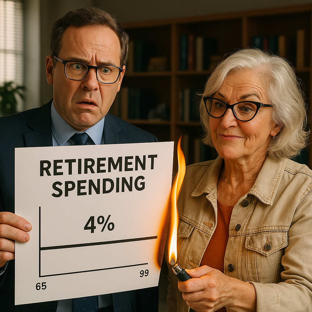 Retirement Spending Symmetry is Just Hopeful Horseshit | by Richard ...