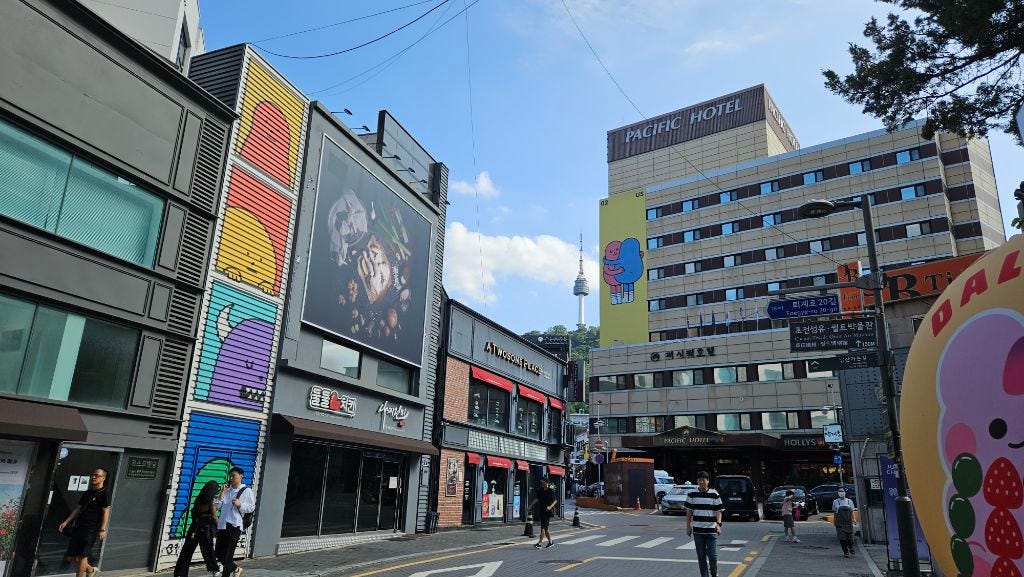 D12 MoMA — Til next time Busan + Hello again Seoul + Song on repeat 🥹 ...