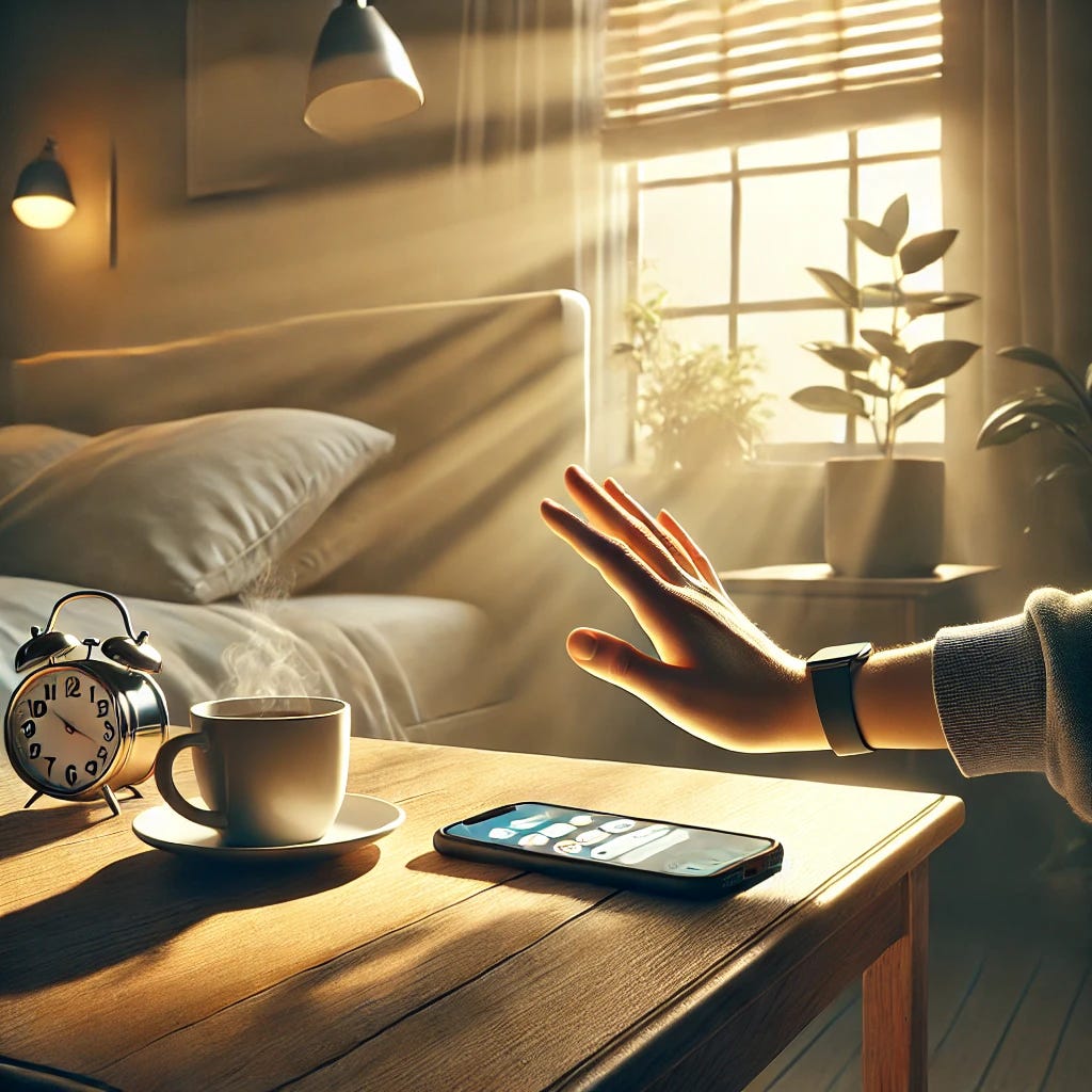 Why I Stopped Checking My Phone First Thing in the Morning | by Anup ...