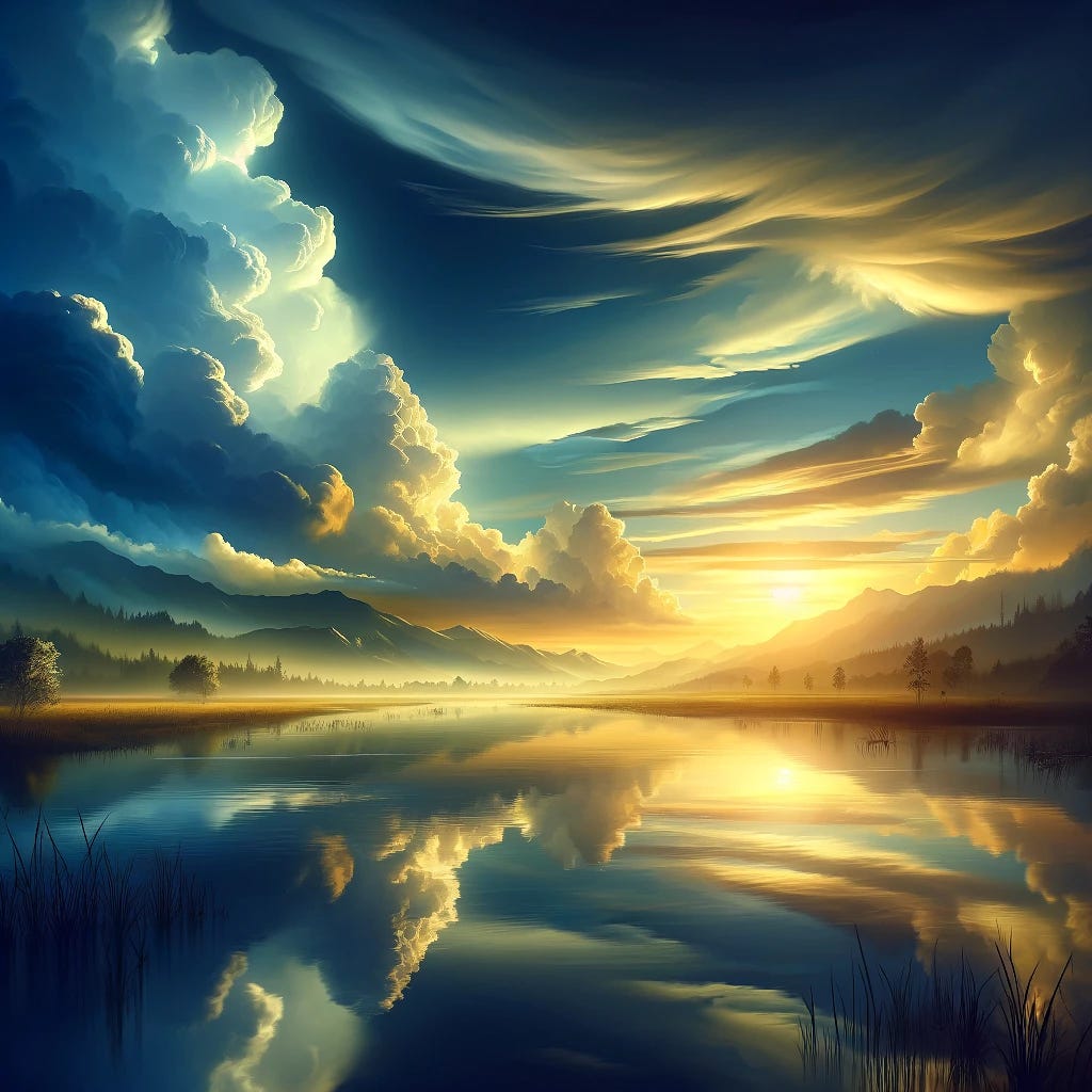 Haiku — 0014: Clarity. Beyond turbulence. | by Aswath | Haiku By Day | Jan, 2024 | Medium