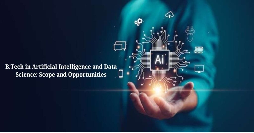B.Tech in Artificial Intelligence and Data Science: Scope and Opportunities - GLBajaj ITM - Medium