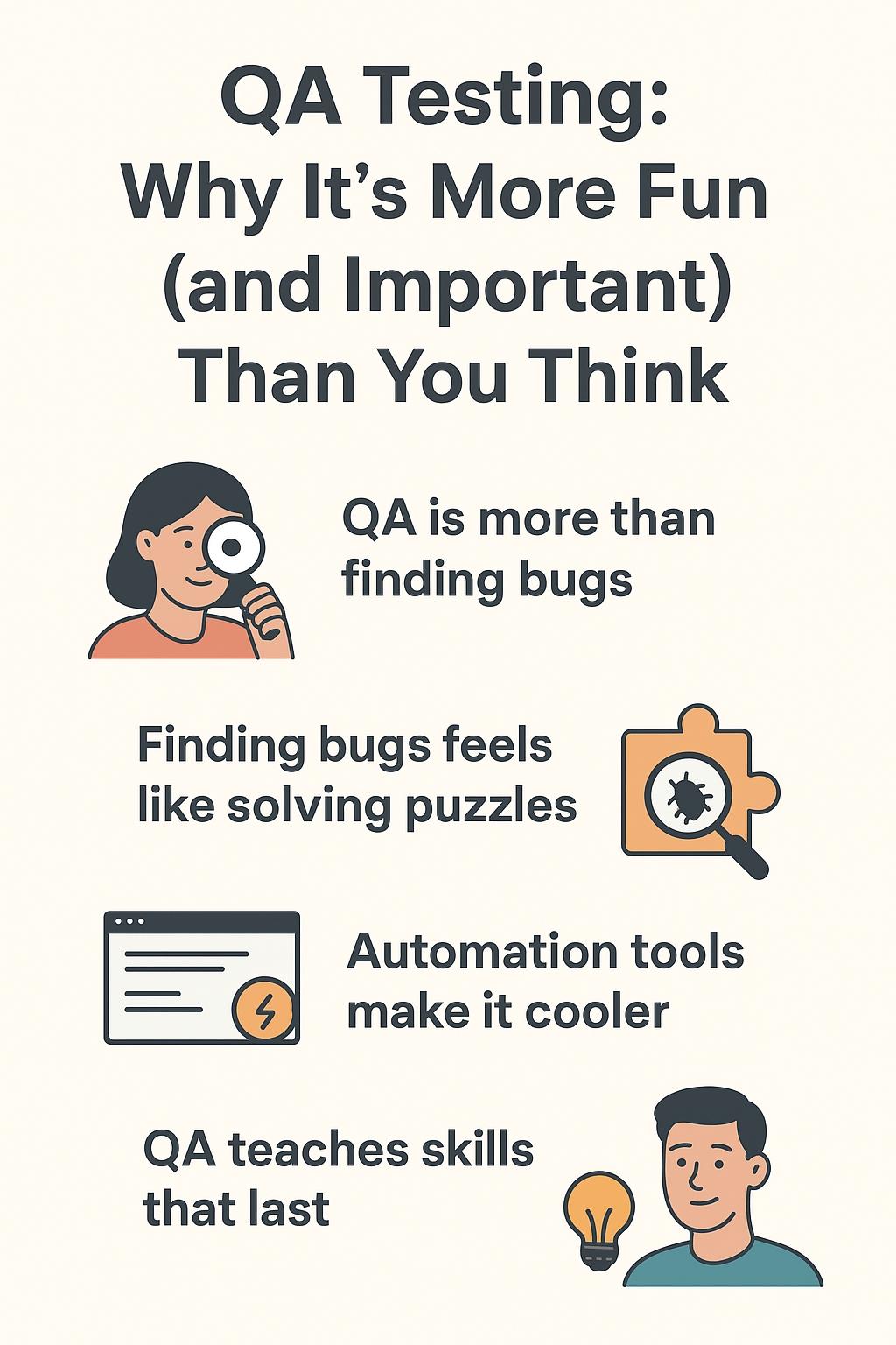 QA Testing: Why It’s More Fun (and Important) Than You Think | by ...