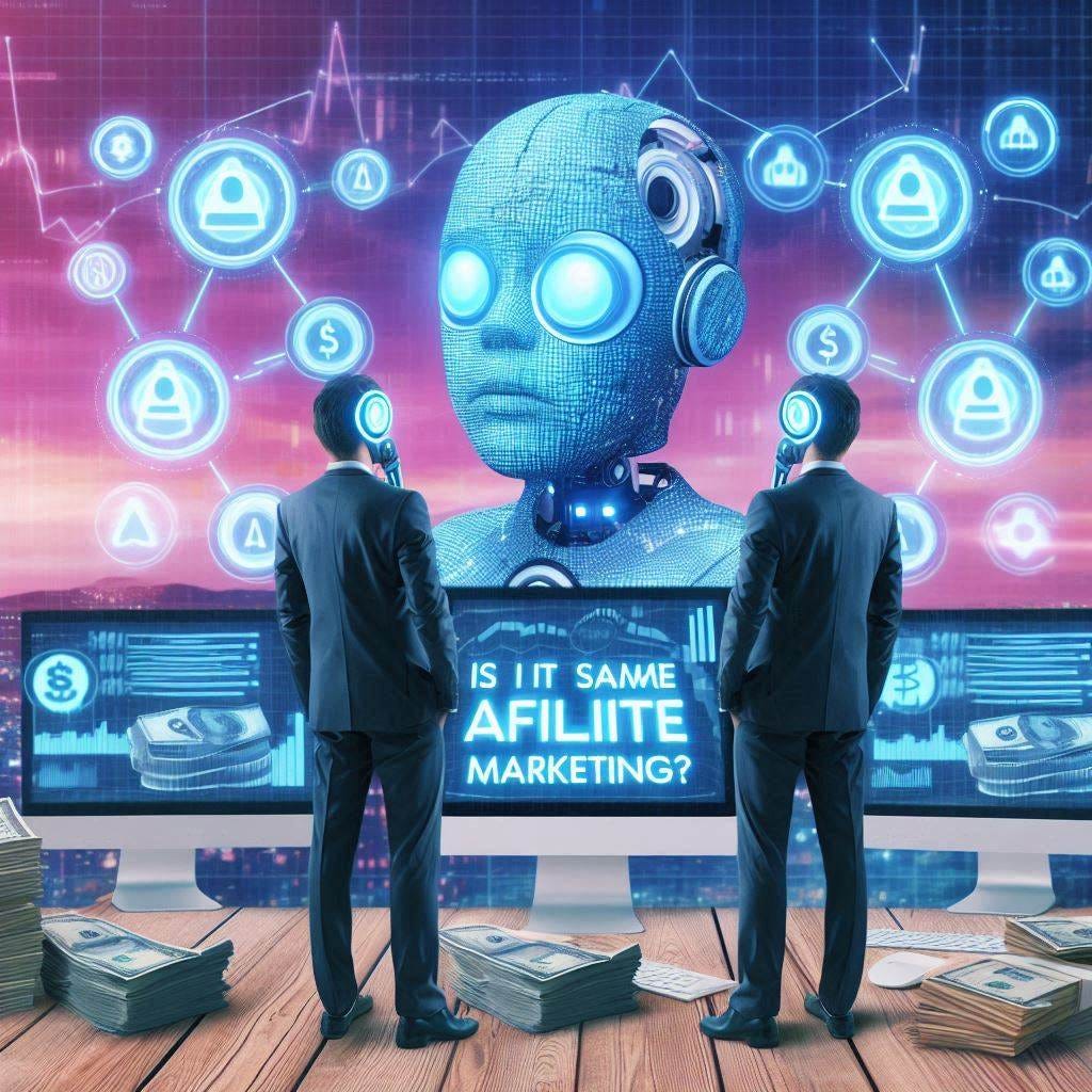 Is It Same Affiliate Marketing?: How AI is Changing the Game for ...
