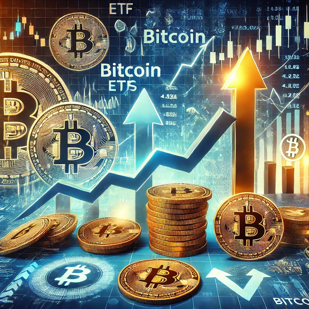 Bitcoin ETFs See Strong Inflows Amid Market Challenges: A Sign of Long-Term Confidence? | by ...