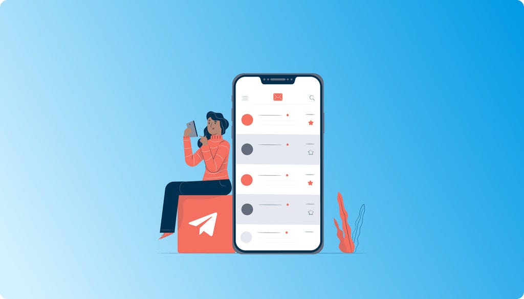 Identification of Telegram users through authorization on external ...