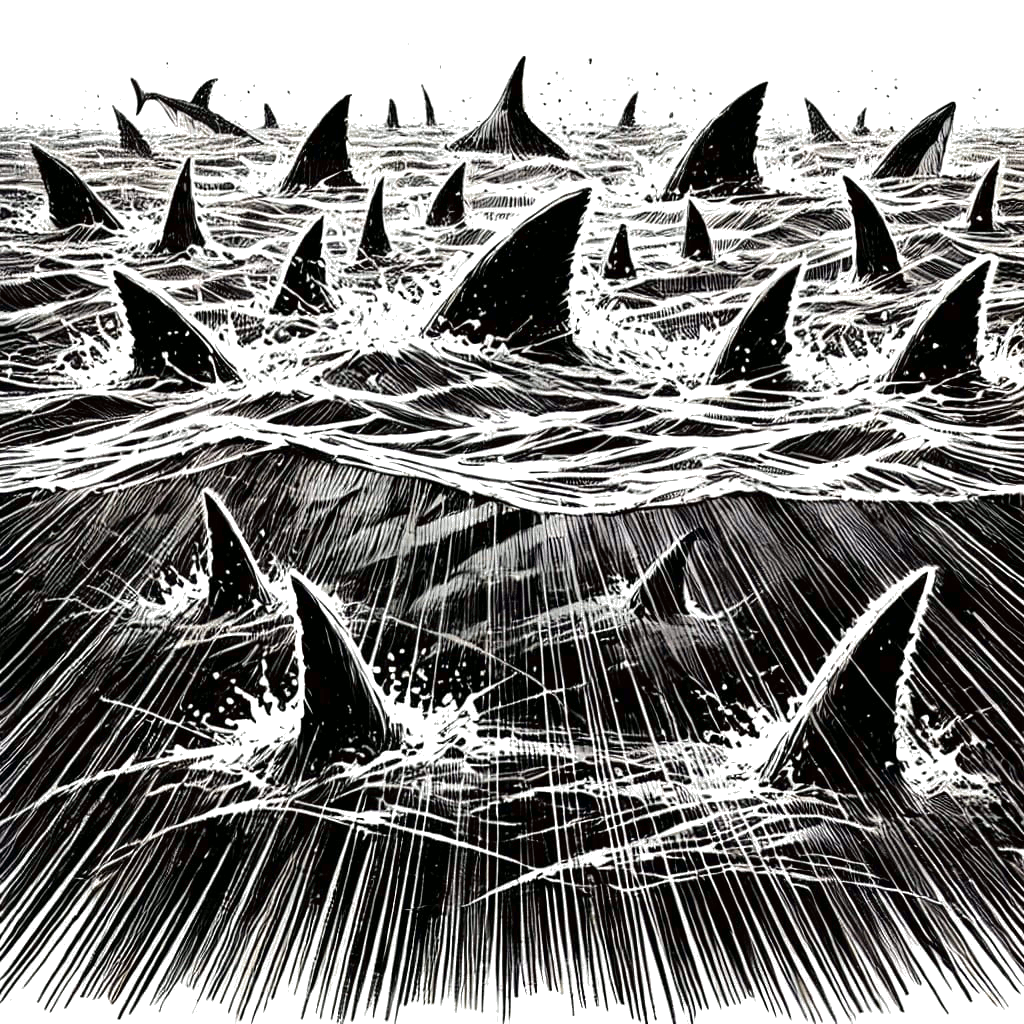 Shark fin soup for 400. Flight EK702 from Mauritius to Dubai… | by Lord ...