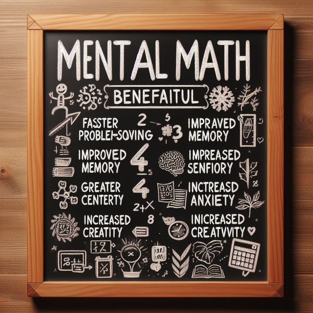 Master Mental Math: Techniques for Rapid Calculation. | Medium