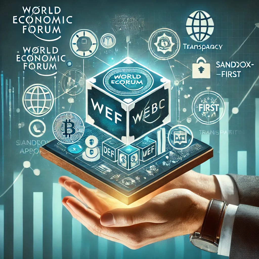 WEF Calls for Stricter DeFi Regulations with Emphasis on Sandboxes and ...