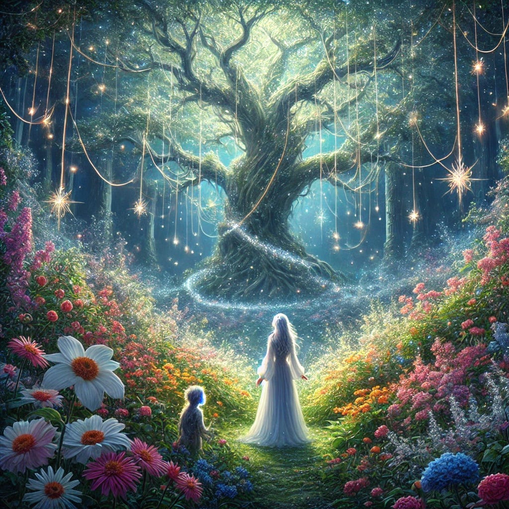 “The Garden of Eternity”. The Garden of Eternity: A Tale of… | by Sufi ...