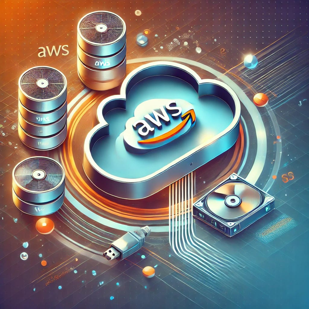 AWS Elastic Block Storage (EBS) - The Simplest AWS Storage Service | by MayhemCode | Feb, 2025 ...