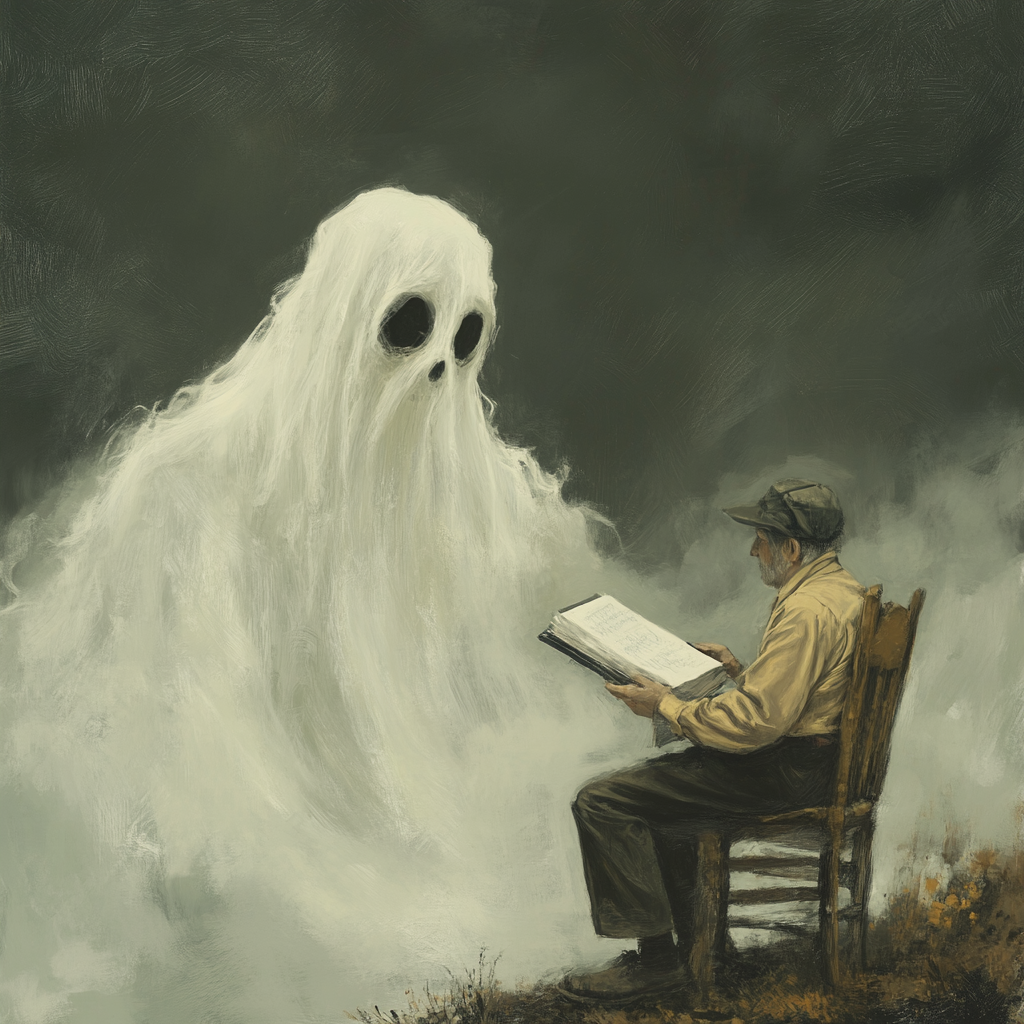 Ghosts’ Stories. Every writer has ghosts. Listen to… | by Andree ...