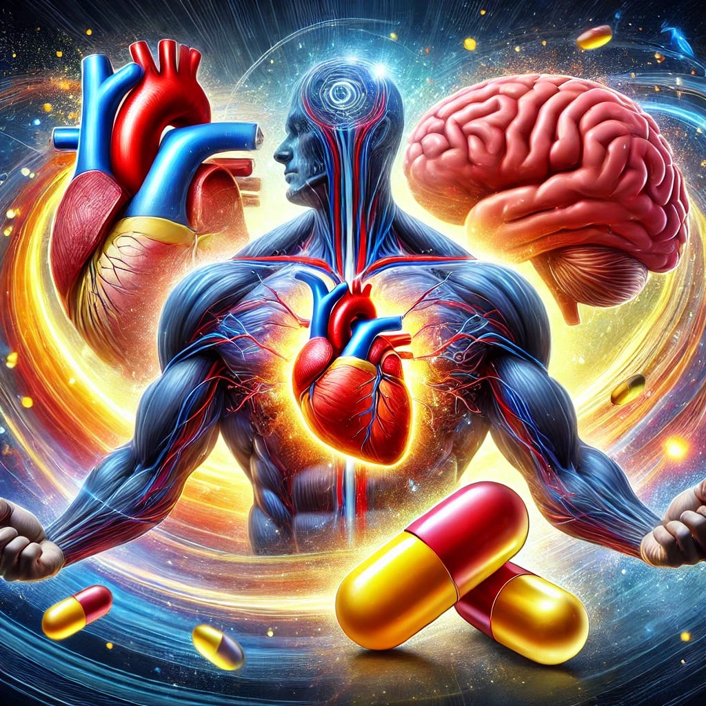 Omega-3 Fatty Acids: Boost Your Heart, Mind, and Body Health with This Essential Supplement for ...