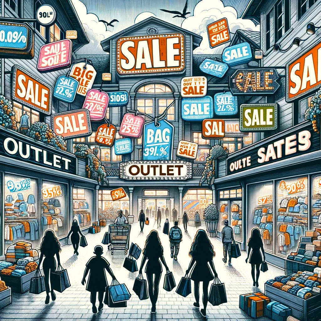 Why is the outlet so cheap? Is it true or not? | by Von Stackhouse | Medium